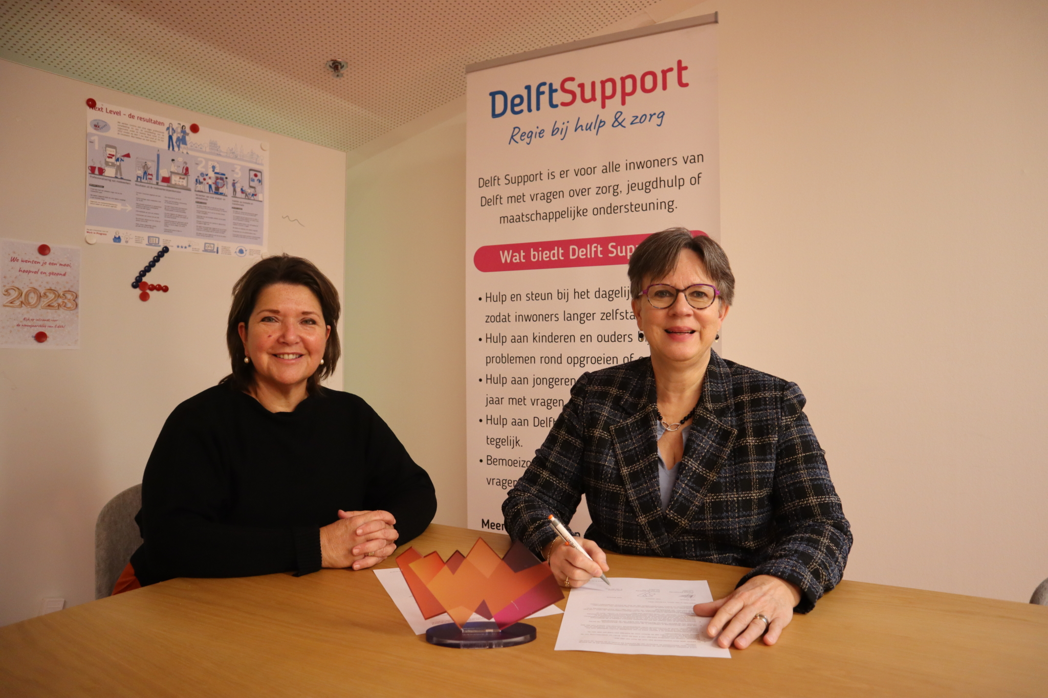 Nieuwe partner: Edith van den Berg van Delft Support - Werkwaardig Nieuwe partner: Edith van den Berg van Delft Support - Werkwaardig